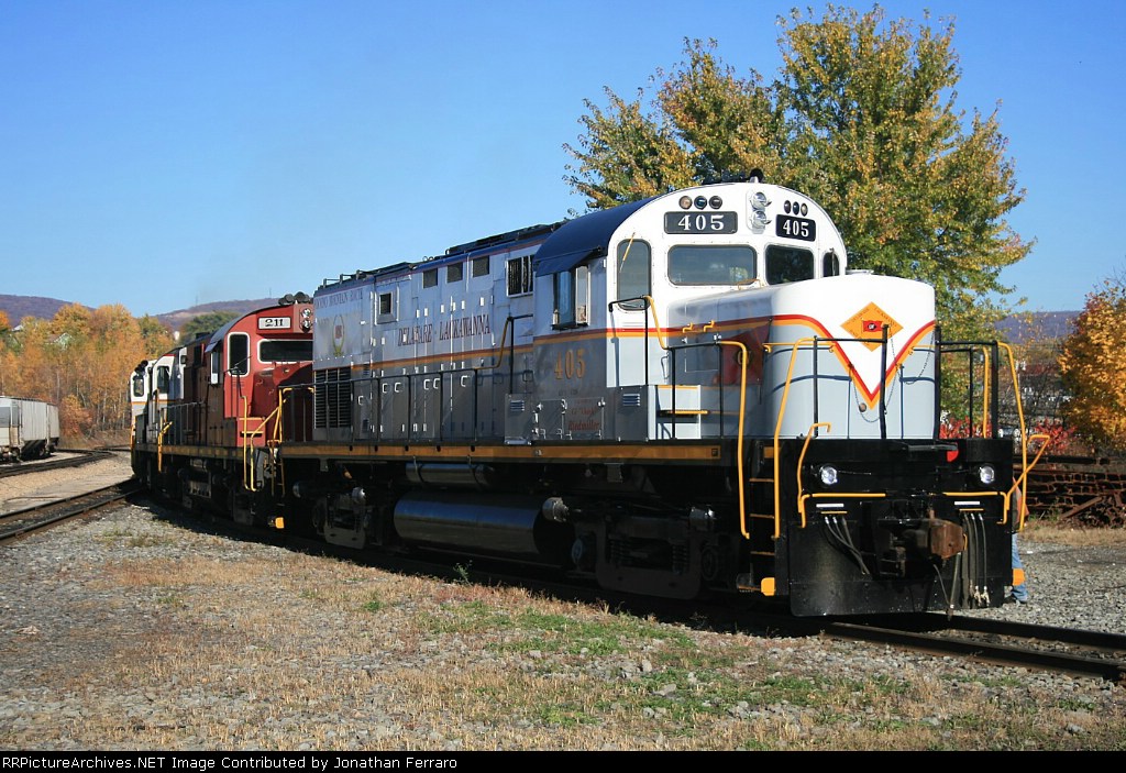 Delaware-Lackawanna C420 #405